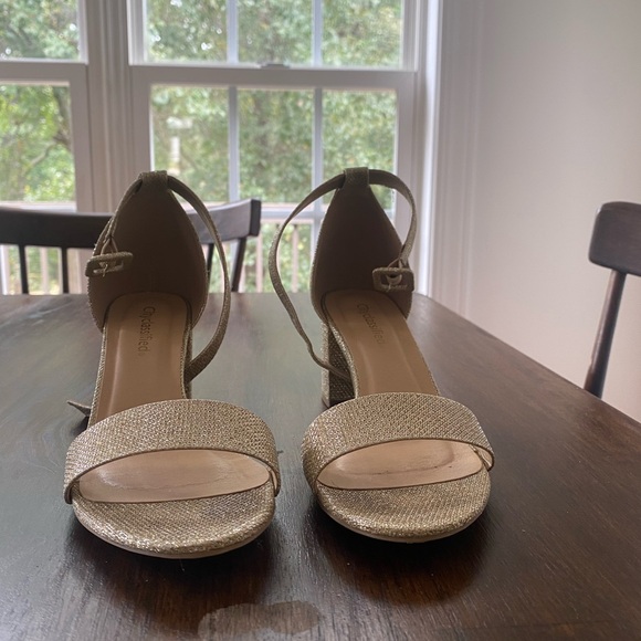 Cityclassified | Shoes | Gold Heels City Classified | Poshmark
